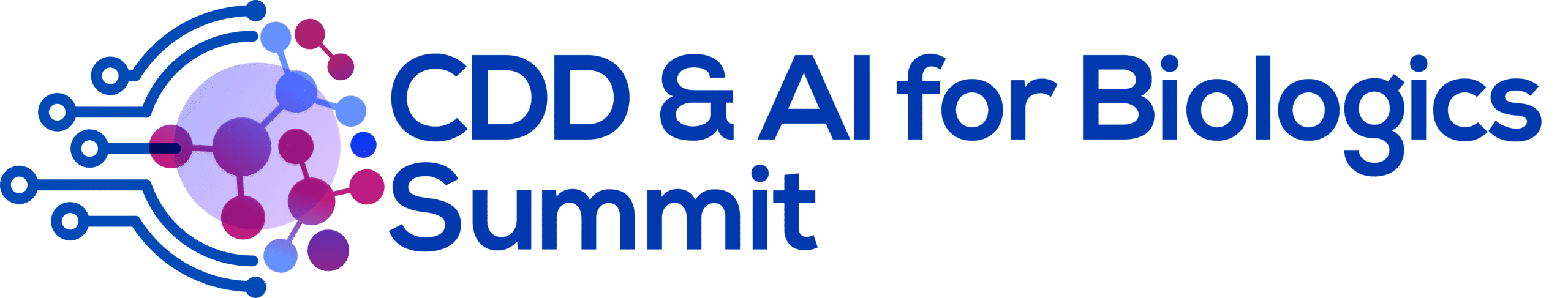 CDD & AI for Biologics Summit | August 25-27, 2026